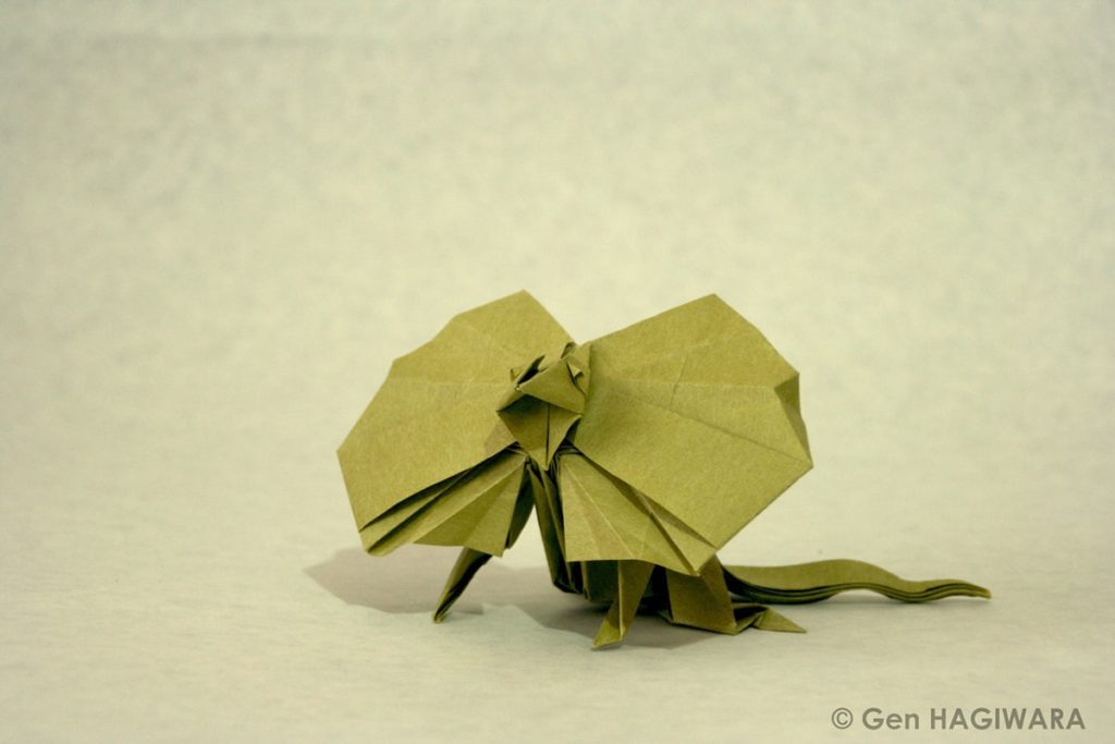 Iguana Fold these 28 Awesome Origami Lizards