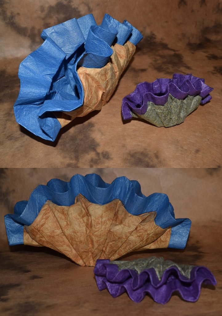 Can't Make it to the Beach? Try Folding these Origami Seashells!