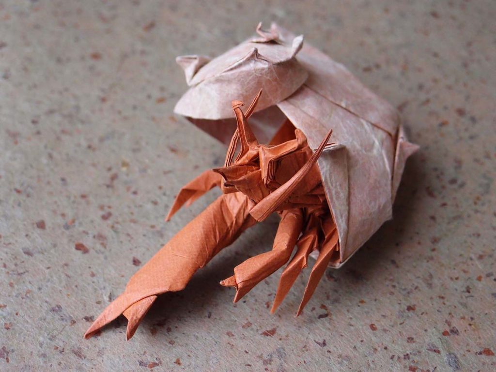 26 Great Origami Models for When You're Feeling a Bit Crabby