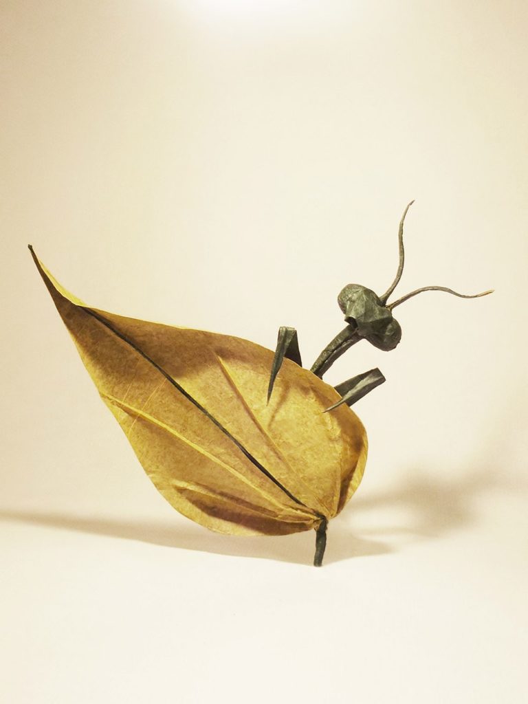 24 Incredibly Realistic Looking Origami Insects