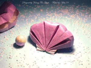 Can't Make it to the Beach? Try Folding these Origami Seashells!