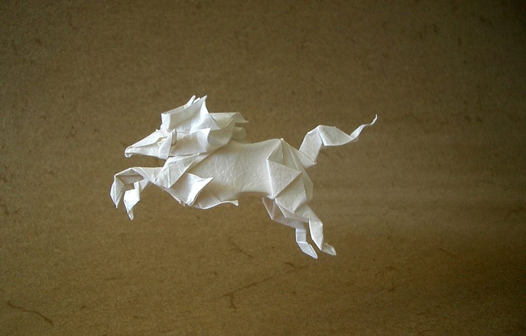 Incredible Origami Models from Chinese Culture and Mythology
