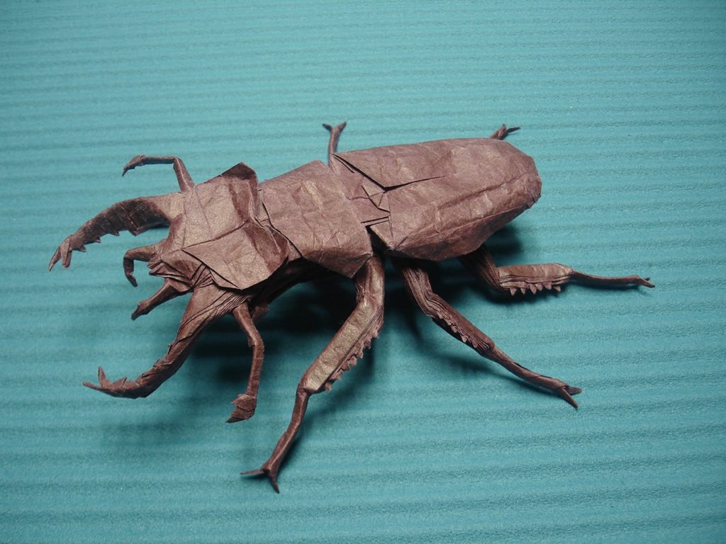 24 More Amazingly Realistic Looking Origami Insects