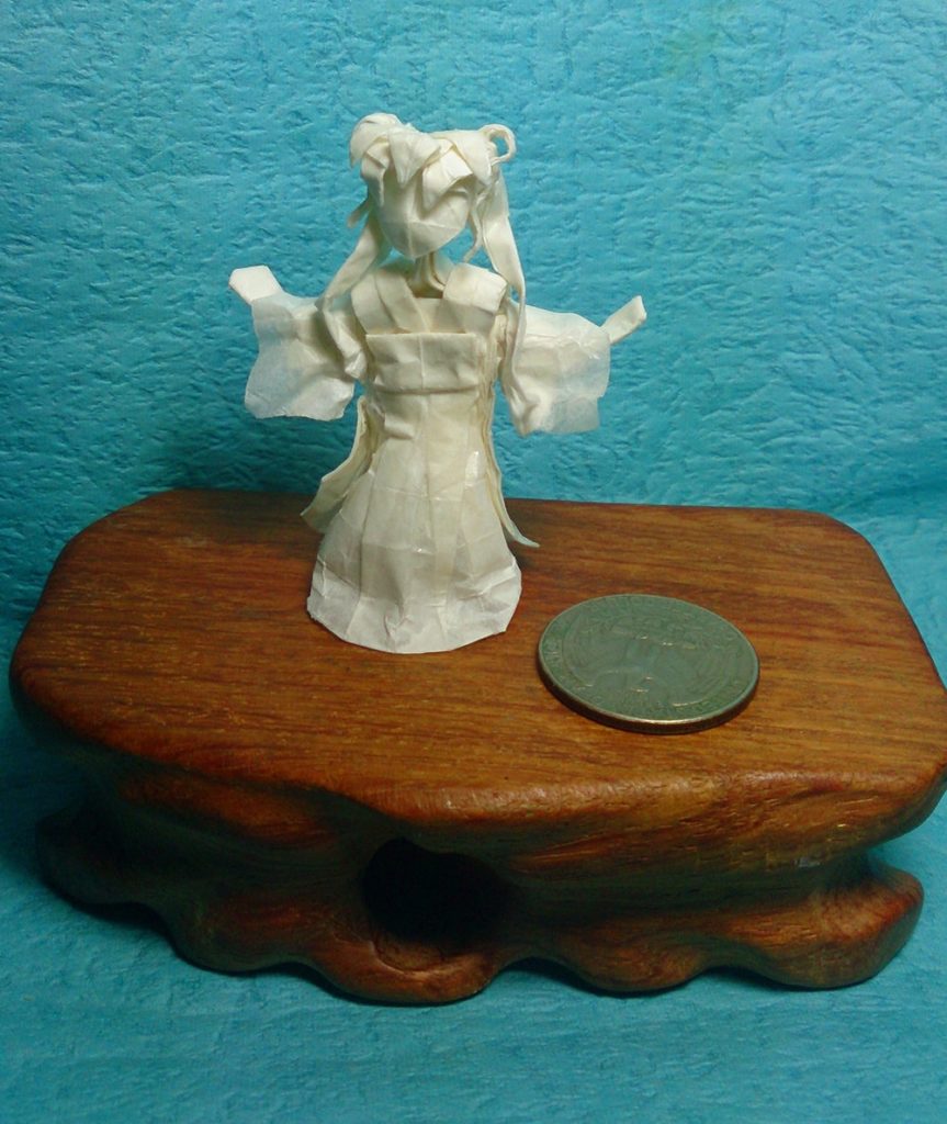 Incredible Origami Models from Chinese Culture and Mythology