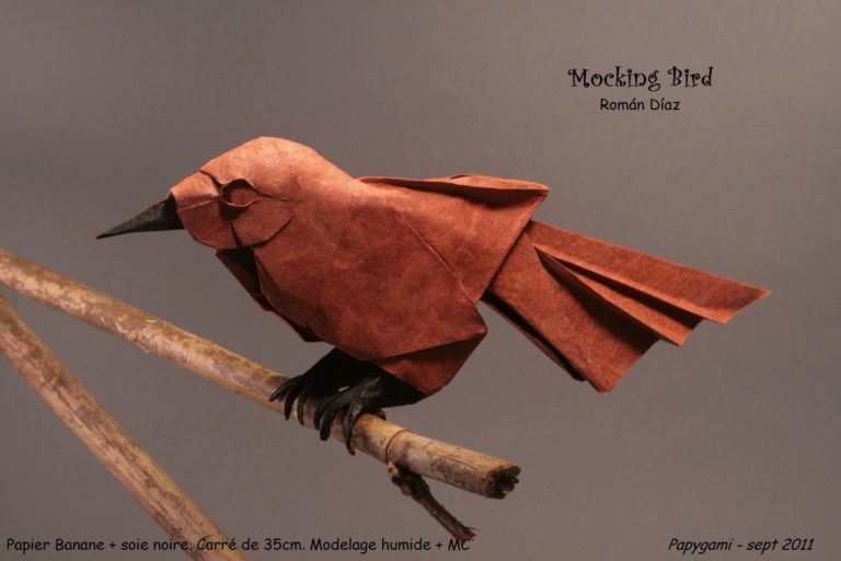 I’m Talon You that all these Origami Birds are Fantastic