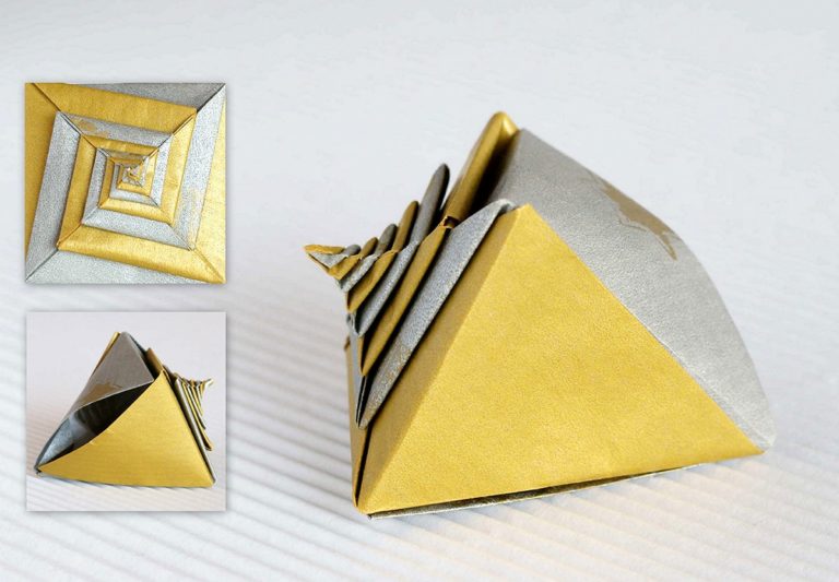 Can't Make it to the Beach? Try Folding these Origami Seashells!