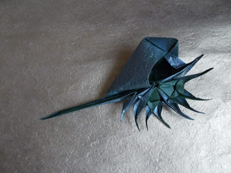 Can't Make it to the Beach? Try Folding these Origami Seashells!