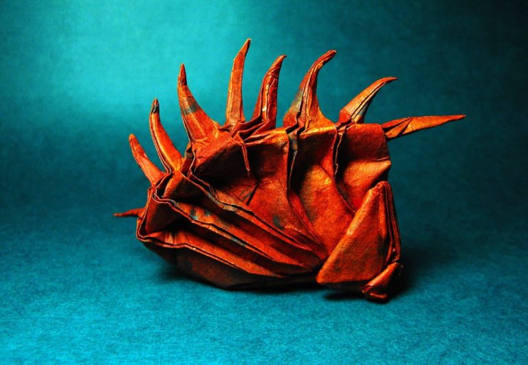 Can't Make it to the Beach? Try Folding these Origami Seashells!