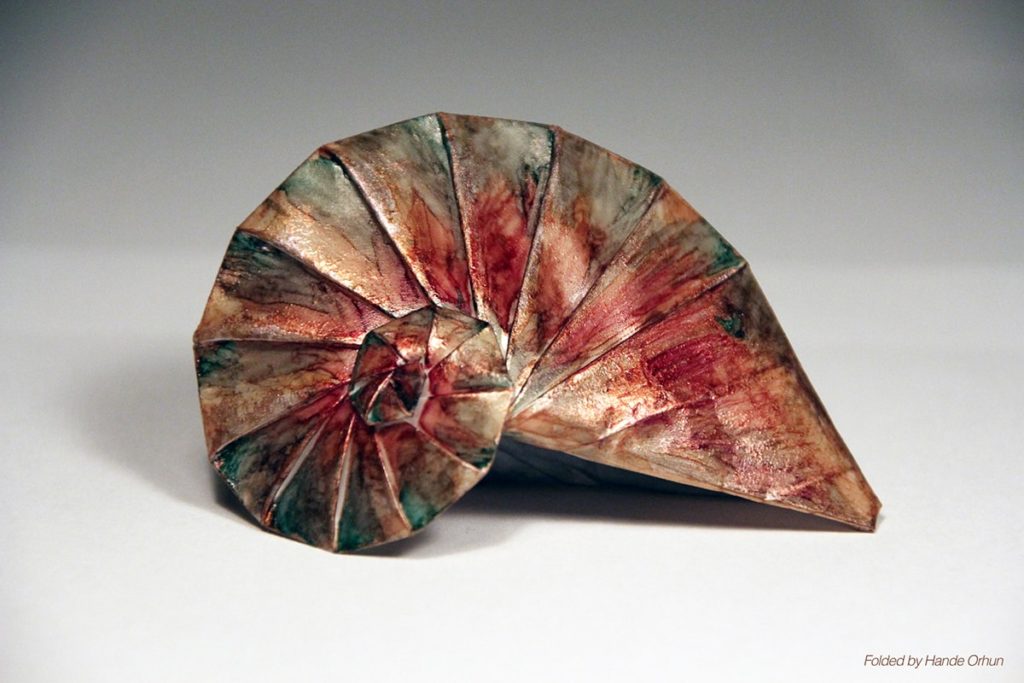 Can't Make it to the Beach? Try Folding these Origami Seashells!