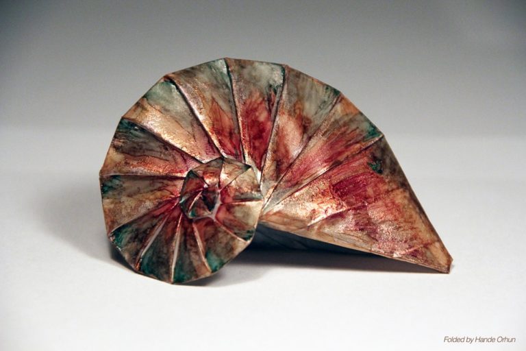 Can't Make it to the Beach? Try Folding these Origami Seashells!