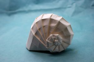Can't Make it to the Beach? Try Folding these Origami Seashells!