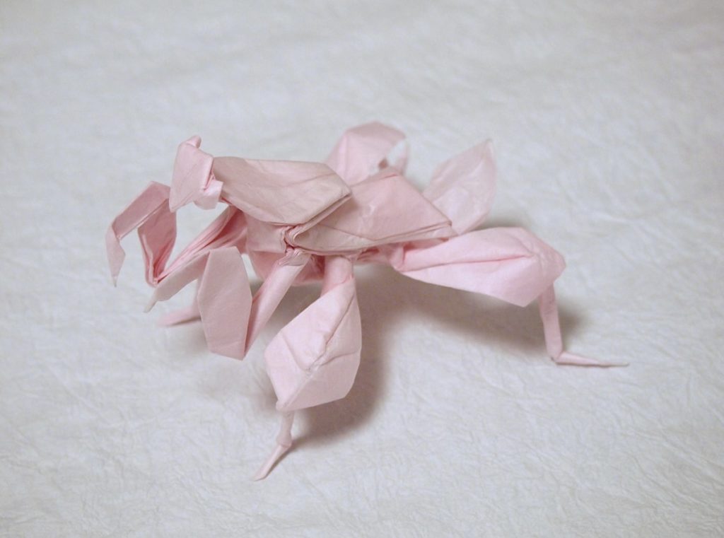 24 Incredibly Realistic Looking Origami Insects