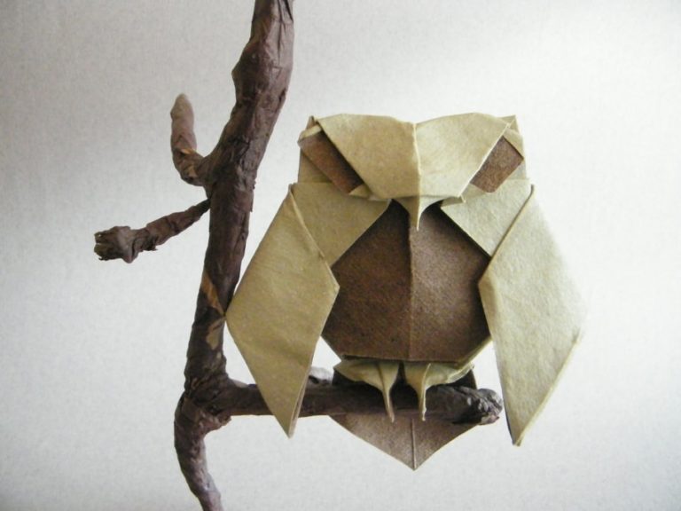 If You Give a Hoot about Origami then Check Out these Owls