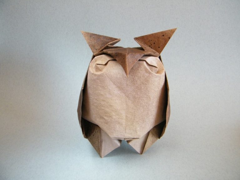 If You Give a Hoot about Origami then Check Out these Owls