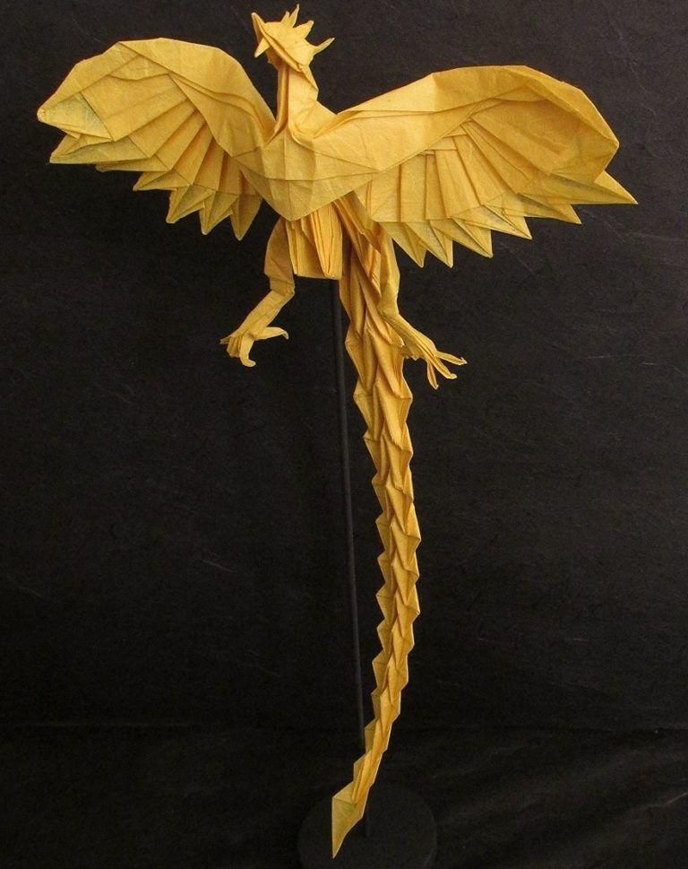 Positively Phenomenal Paper Phoenixes