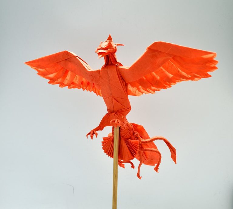 Positively Phenomenal Paper Phoenixes