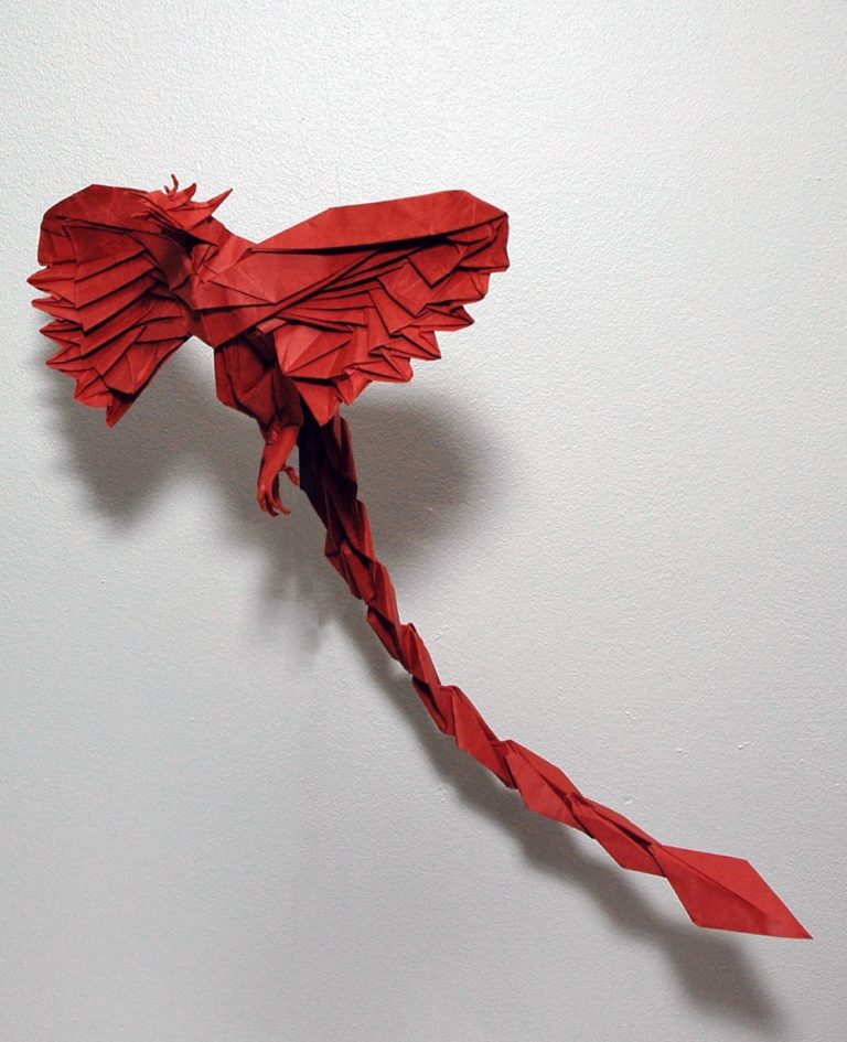 Positively Phenomenal Paper Phoenixes