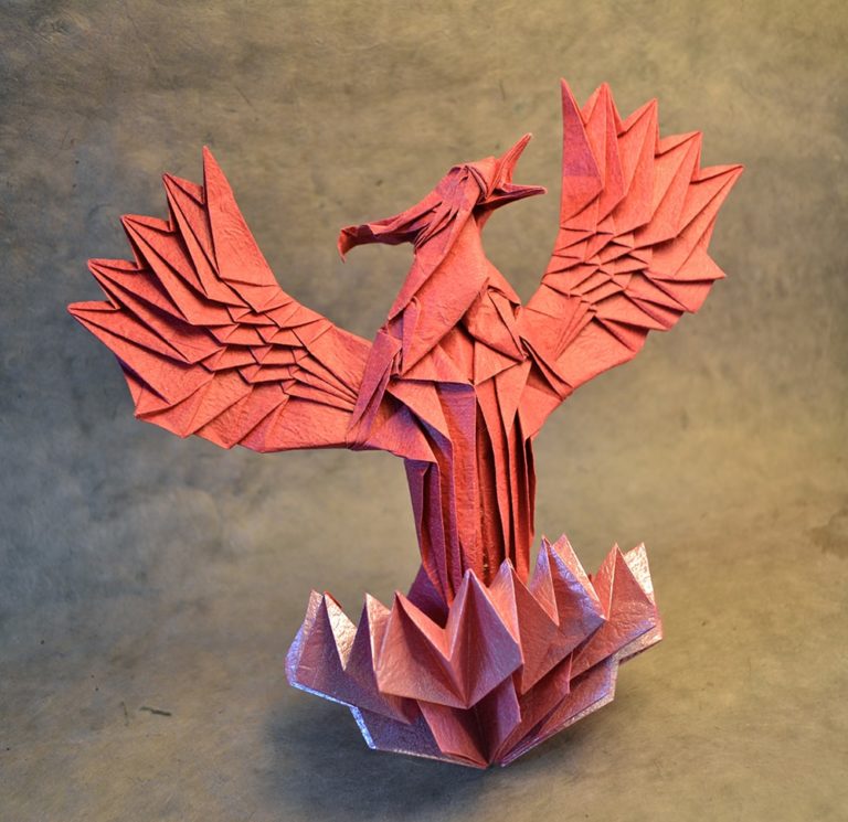 Positively Phenomenal Paper Phoenixes