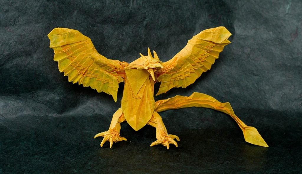 Positively Phenomenal Paper Phoenixes