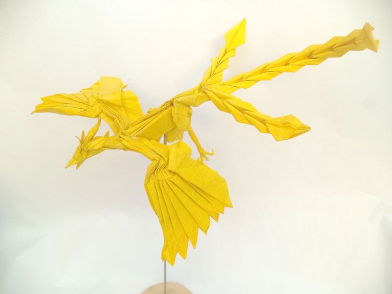 Positively Phenomenal Paper Phoenixes