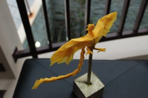 Positively Phenomenal Paper Phoenixes