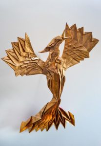 Positively Phenomenal Paper Phoenixes