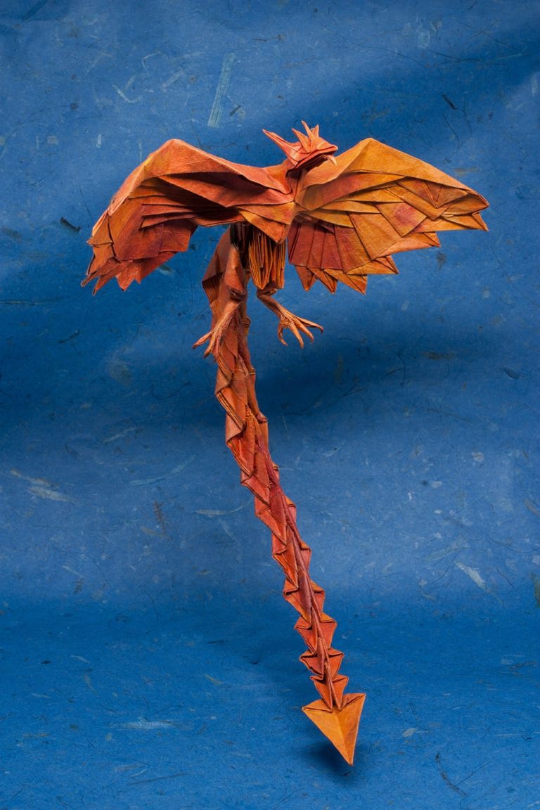 Positively Phenomenal Paper Phoenixes