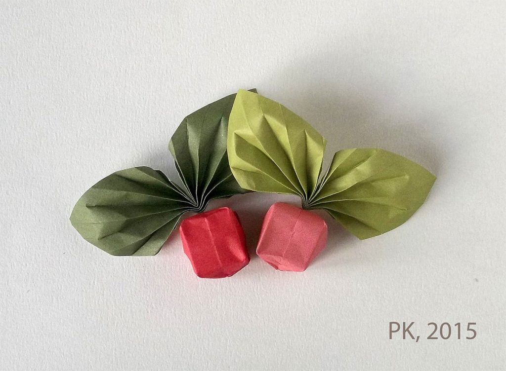 Delicious Looking Origami Food that You Can Almost Taste