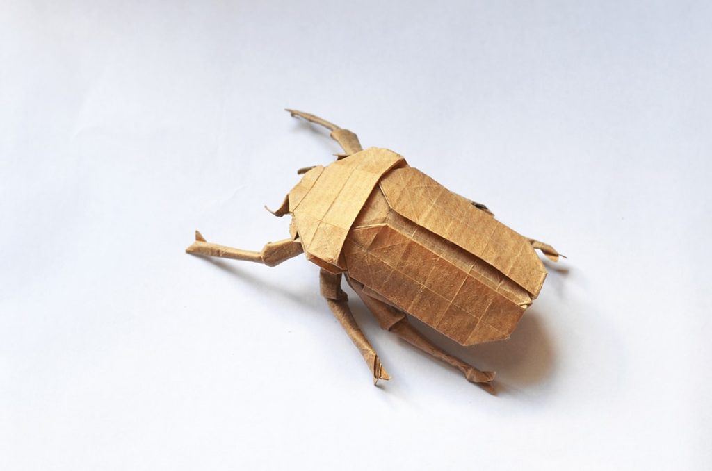 24 Incredibly Realistic Looking Origami Insects
