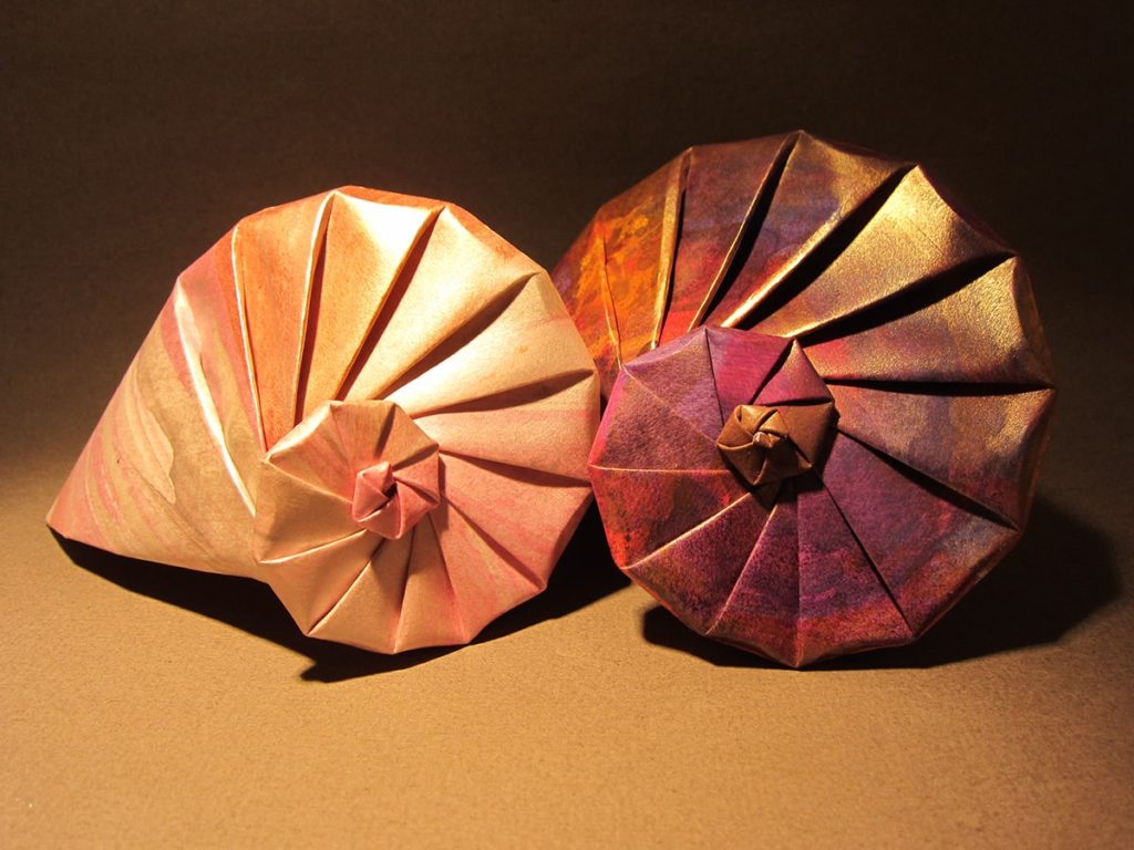 Can't Make it to the Beach? Try Folding these Origami Seashells!