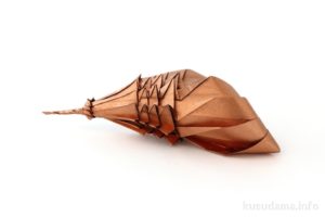 Can't Make it to the Beach? Try Folding these Origami Seashells!