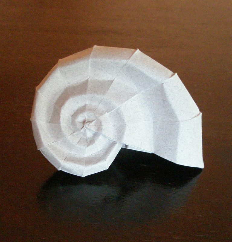 Can't Make it to the Beach? Try Folding these Origami Seashells!