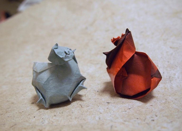 Can't Make it to the Beach? Try Folding these Origami Seashells!