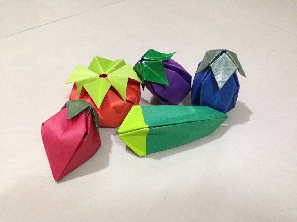 Delicious Looking Origami Food that You Can Almost Taste