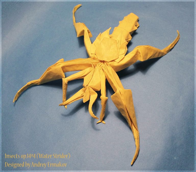 24 More Amazingly Realistic Looking Origami Insects