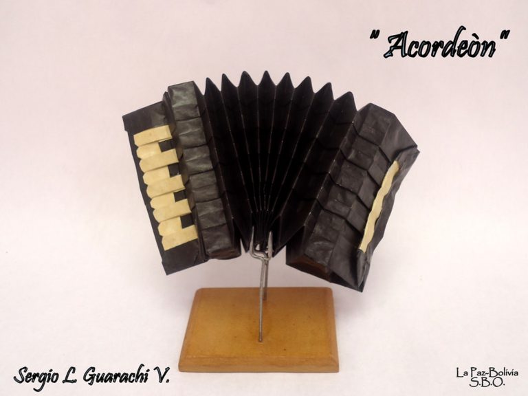 Take a Minuet to Look at this Amazing Music-Themed Origami