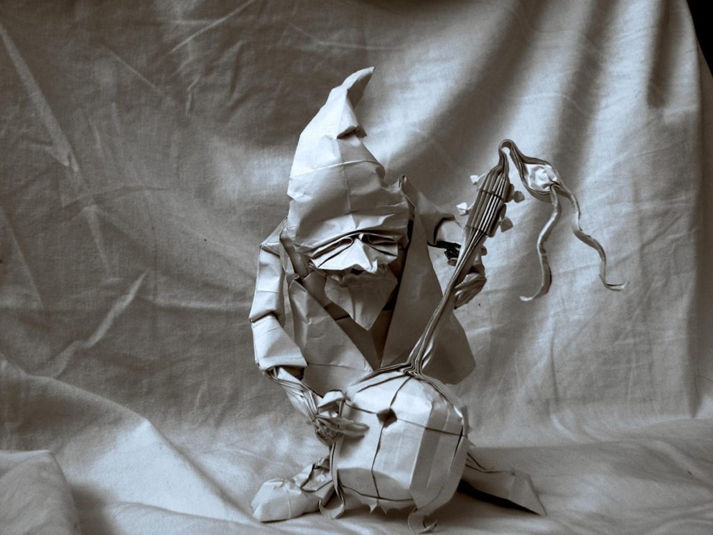 Take a Minuet to Look at this Amazing Music-Themed Origami