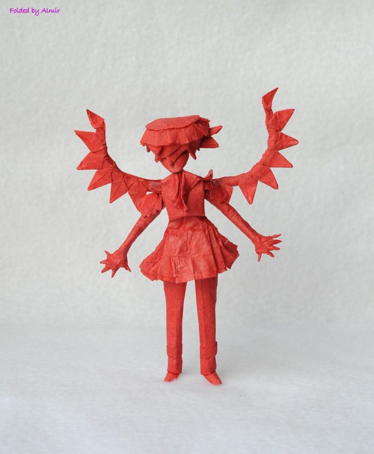 21 More Anime Characters Brought to Life Through Origami