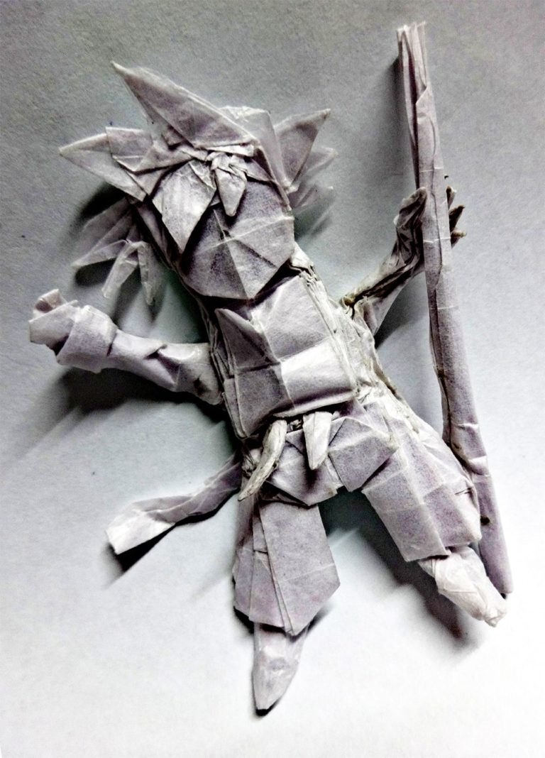 21 More Anime Characters Brought to Life Through Origami