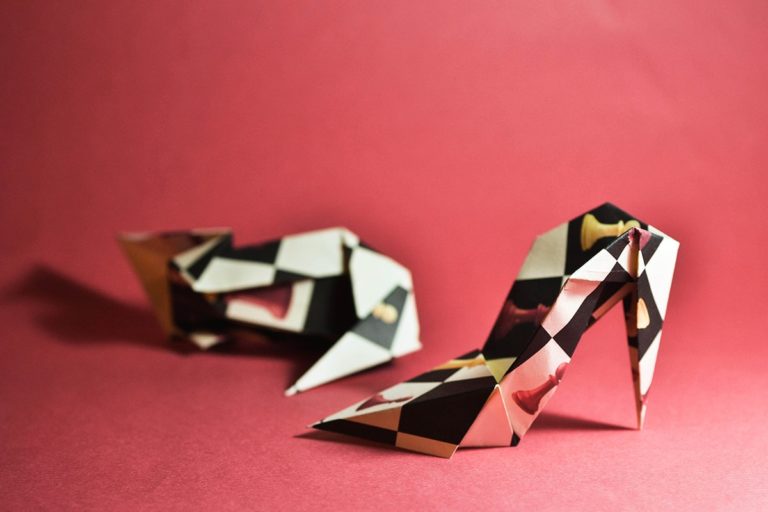 If You Don't Love These Origami Shoes then You Probably Have no Sole