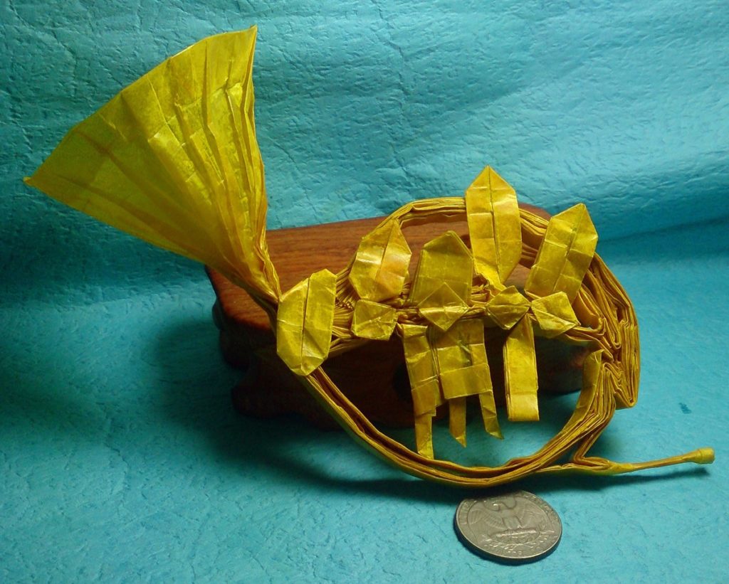 Take a Minuet to Look at this Amazing Music-Themed Origami