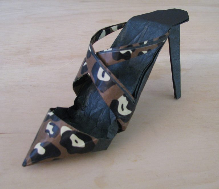 If You Don't Love These Origami Shoes then You Probably Have no Sole