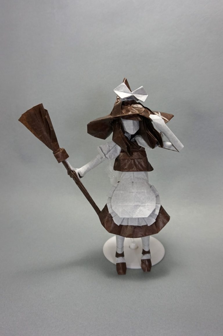 21 More Anime Characters Brought to Life Through Origami