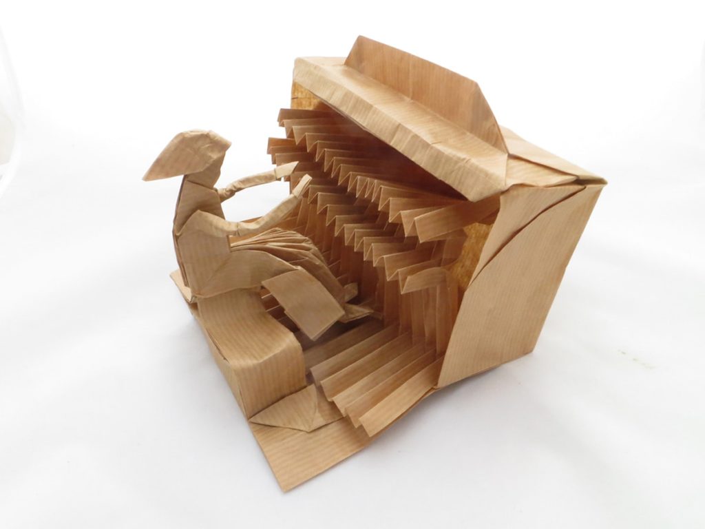Take a Minuet to Look at this Amazing Music-Themed Origami