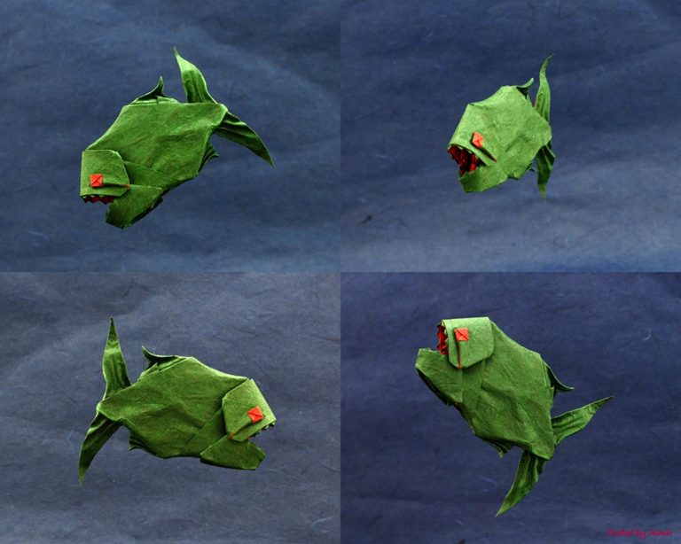 25 Excellent Origami Fish Just for the Halibut