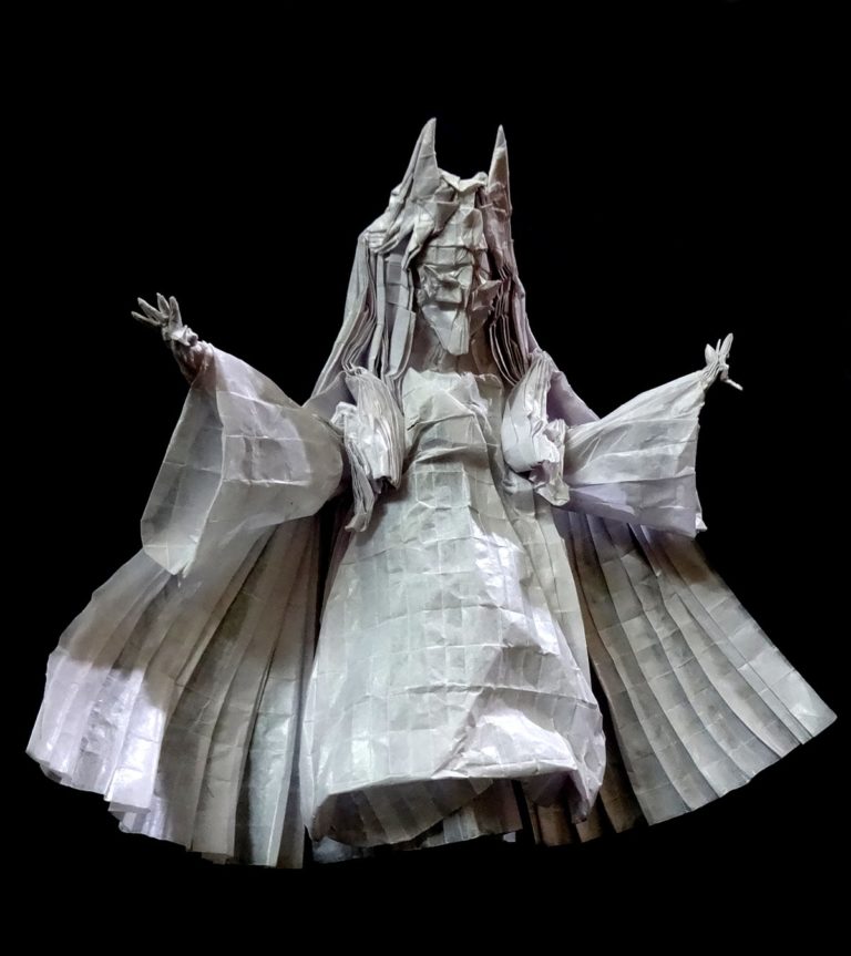 21 More Anime Characters Brought to Life Through Origami