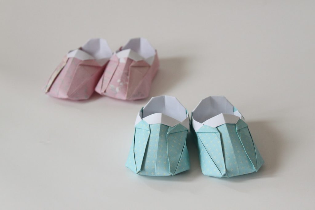 If You Don't Love These Origami Shoes then You Probably Have no Sole