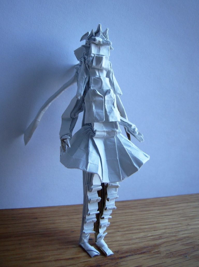 21 More Anime Characters Brought to Life Through Origami