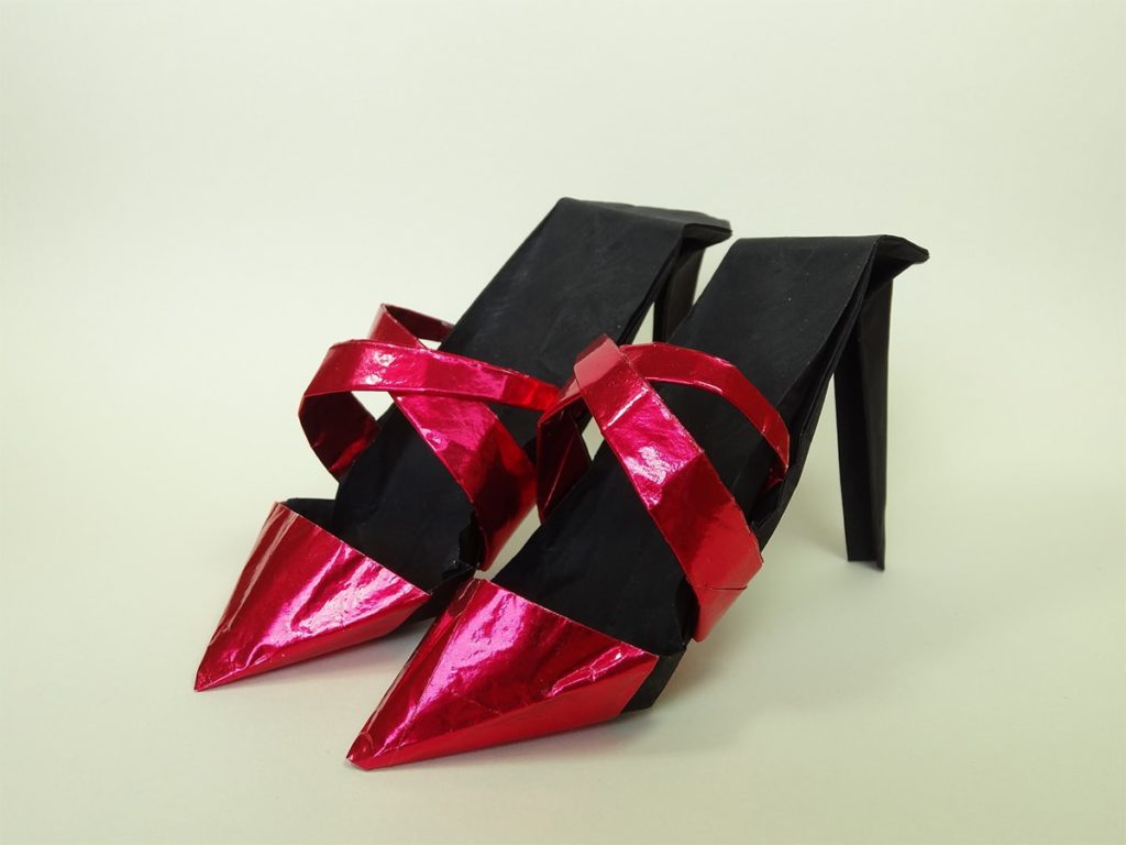 If You Don't Love These Origami Shoes then You Probably Have no Sole