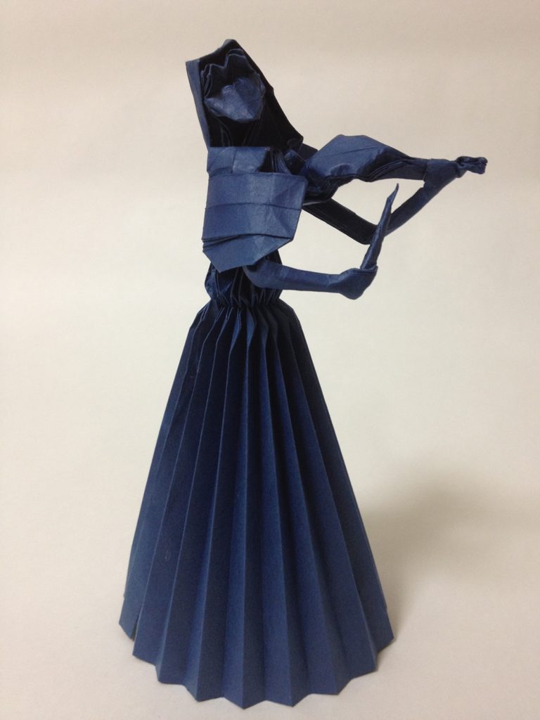 Take a Minuet to Look at this Amazing Music-Themed Origami